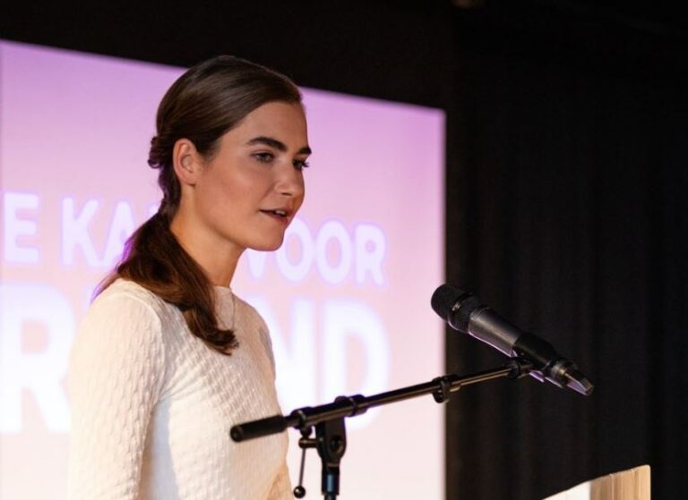 Wie is de partner van Lidewij de Vos - Fair Forward